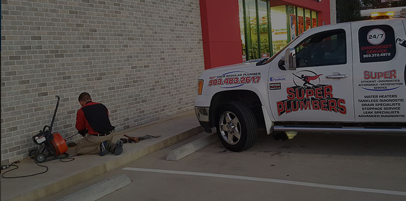 Plumber Tyler - Super Plumbers, Tyler Plumbing Services